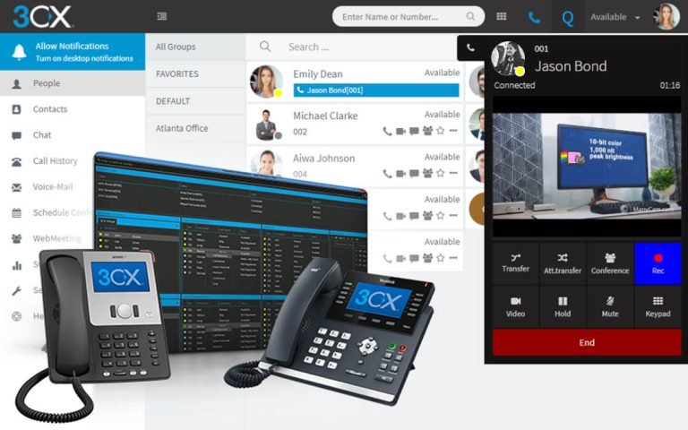 3CX Phone Systems – Al Global
